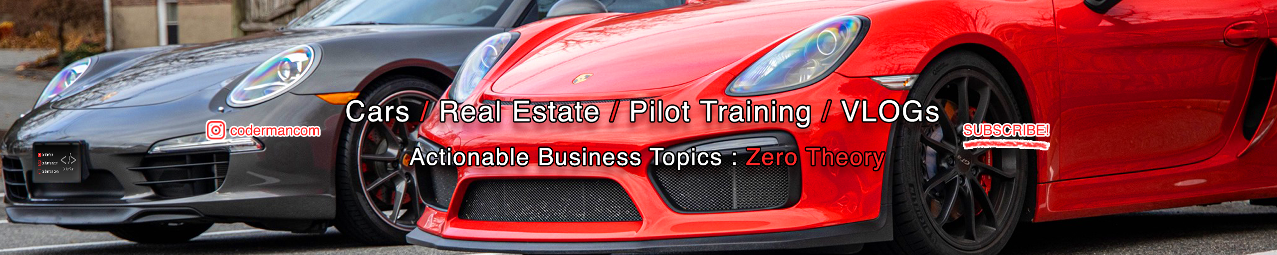 CoderMan – Business, Cars and Life with Matthew Keefe