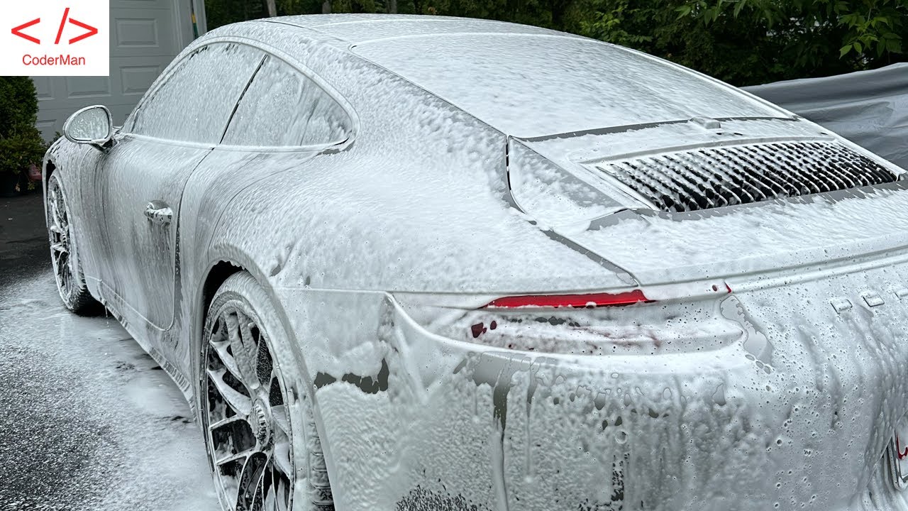 How To Wash Your Porsche 911 GTS The Right Way! – CoderMan