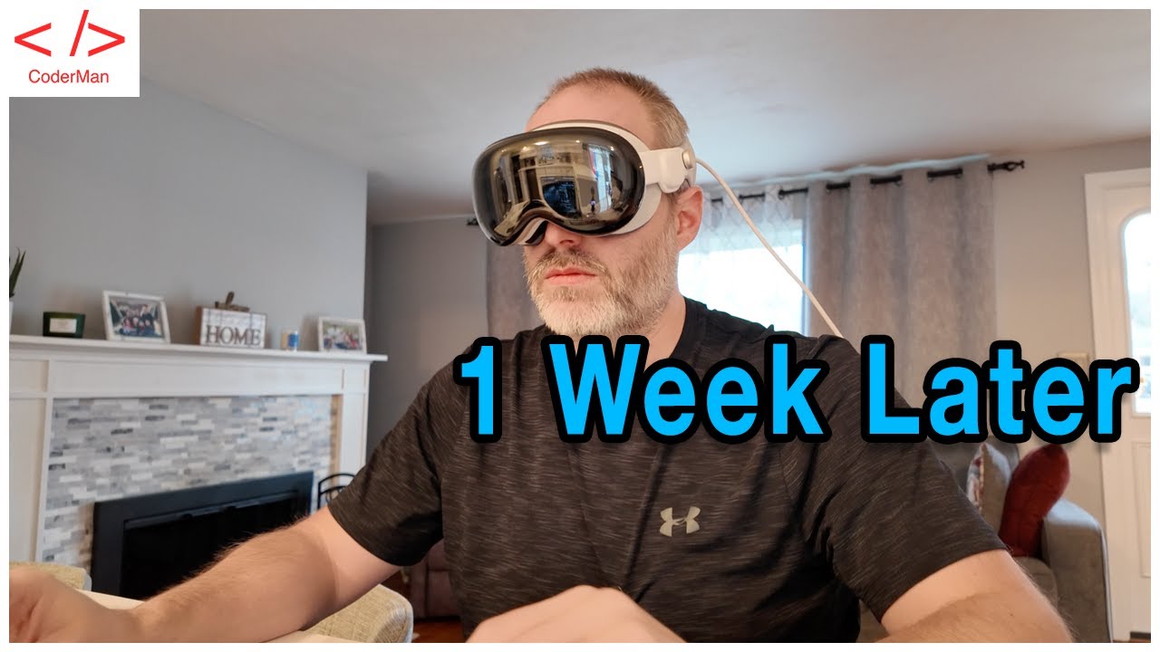 Apple Vision Pro 1 Week Later With Real World Usage And Feedback – CoderMan