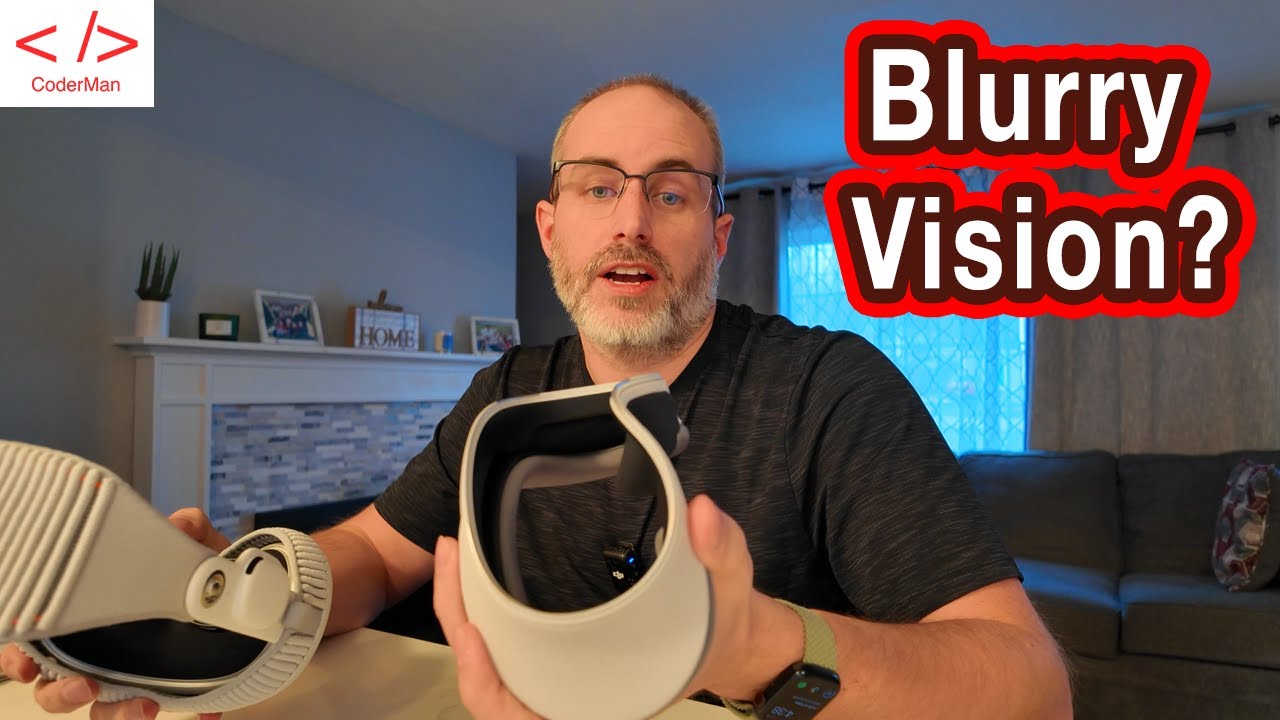 5 things To Try Before Returning Your Apple Vision Pro For Blurry Views – CoderMan
