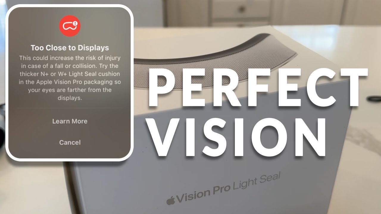 Finding Your Perfect Setup for Vision Pro with Glasses – CoderMan