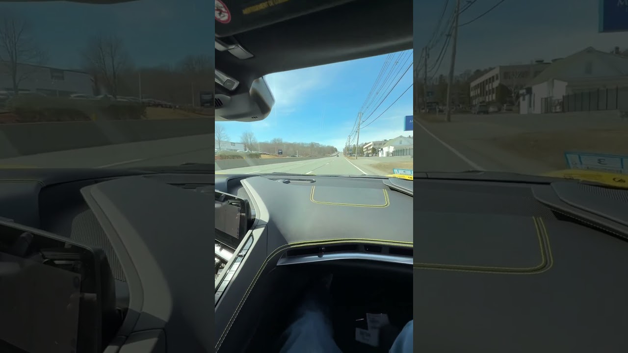 Quick pull in a C8 Z06. Holy torque! #corvettez06 #corvette – CoderMan