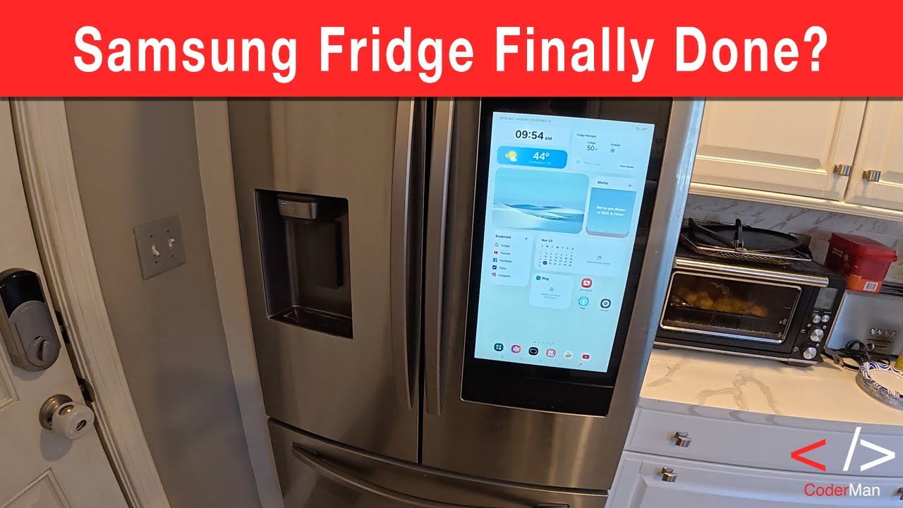 Samsung Fridge Stopped Cooling | End of the Samsung Appliance Saga – CoderMan